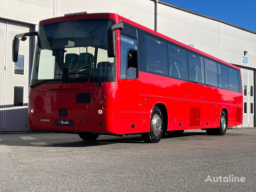 Prodaje se Scania školski autobus na aukciji