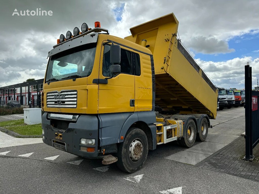 MAN TGA 26.530 6X4 MANUAL 3 PEDALS TIPPER KIPPER kiper