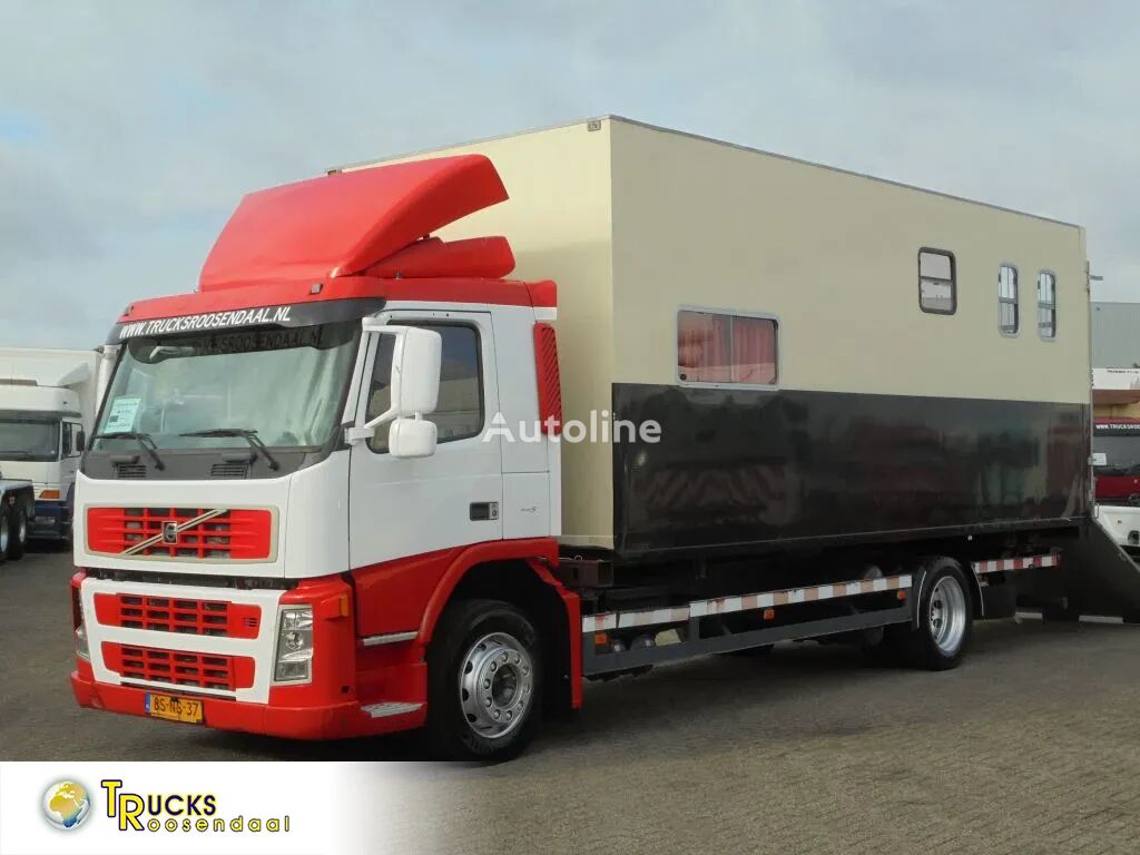 Volvo FM 9.310 + Euro 5 + Manual + Horse transport vozilo za prevoz kontejnera