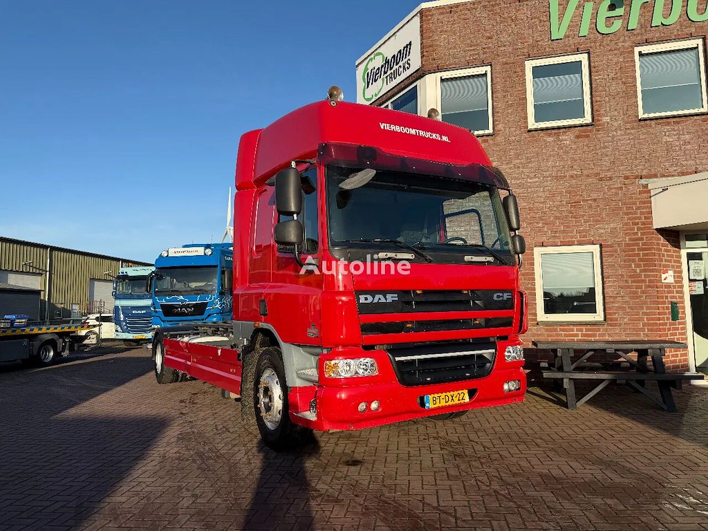 DAF CF 75 CF75-250 4X2 SPACECAB/RENOVA/STEEL/AIR/AIRCO/HOLLAND TRUCK vozilo za prevoz kontejnera