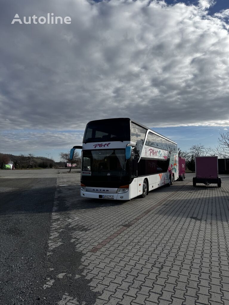 Setra autobus za razgledavanje grada