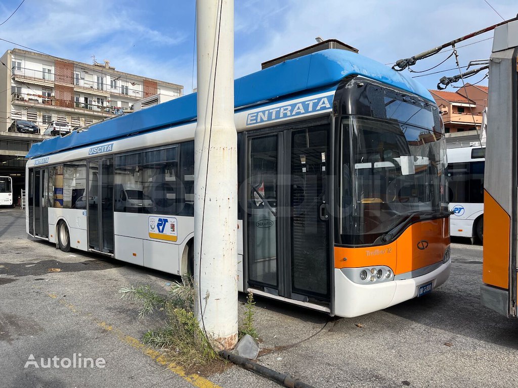 Prodaje se Solaris Filobus trolejbus na aukciji