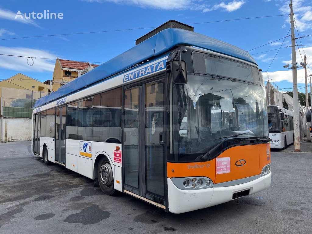 Prodaje se Solaris Filobus trolejbus na aukciji