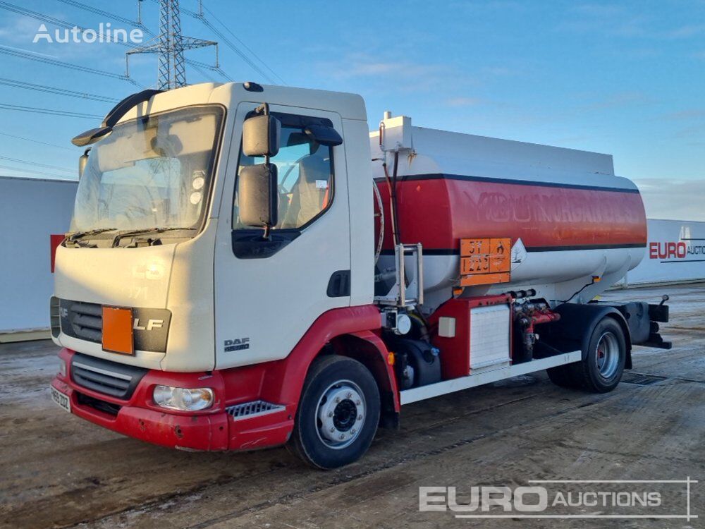 Prodaje se DAF LF45.180 autocisternu na aukciji