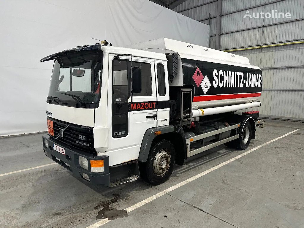 Volvo FL 615 BLATT/SPRING/BLAD - 5000 l/4000 l / 2000 l autocisterna