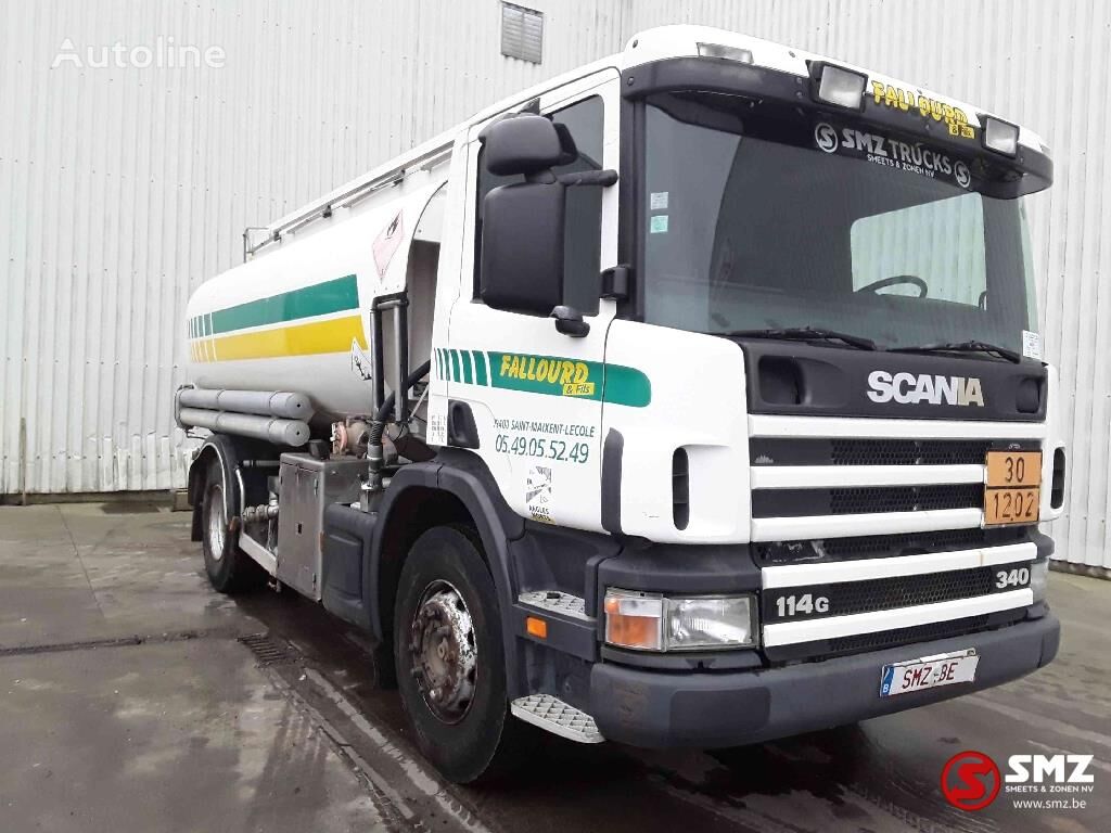 Scania 114 G 340 14000 L top condtion autocisterna