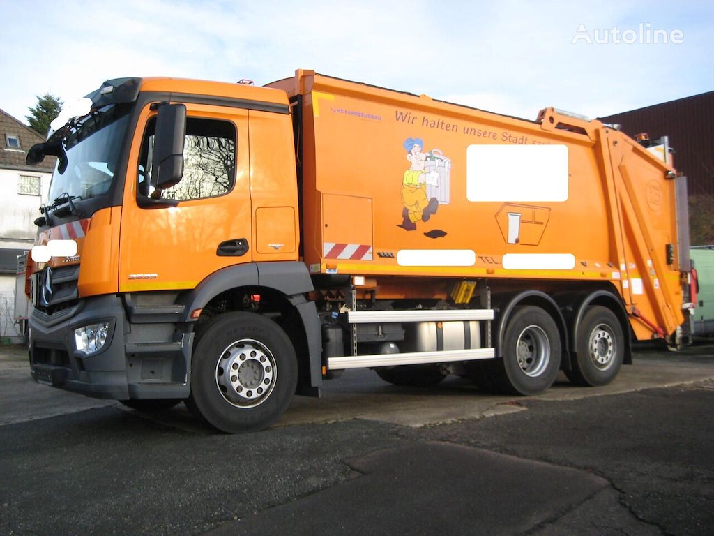 Mercedes-Benz Antos 2533 Garbage truck Terberg Olympus 20W kamion za smeće