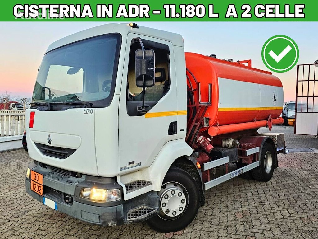 Renault Midlum 210 autocisterna za gorivo