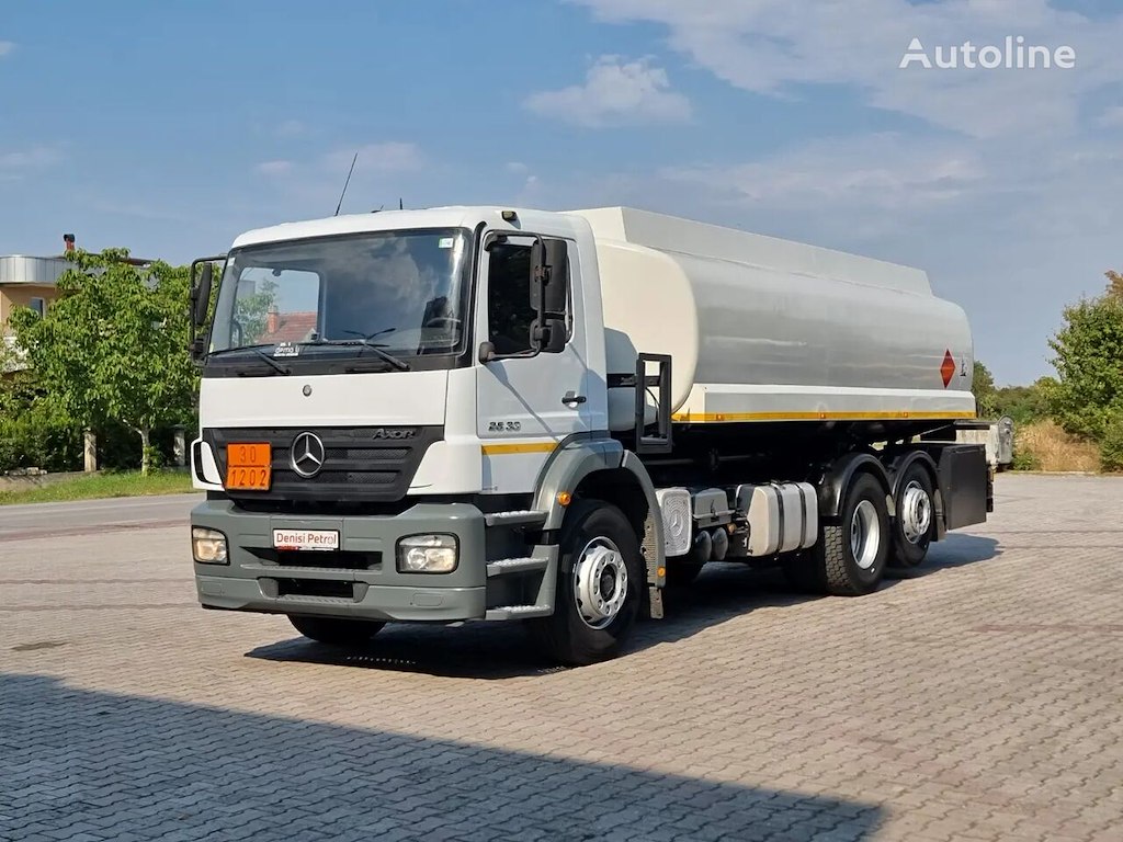 Mercedes-Benz Axor 2533 autocisterna za gorivo