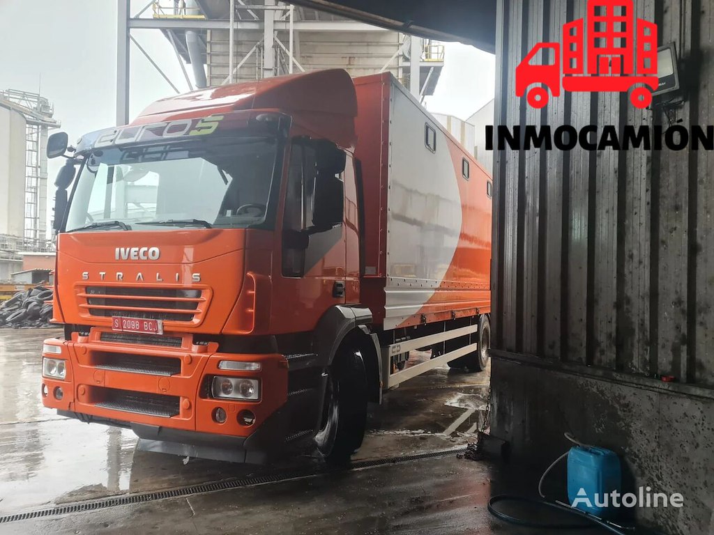 IVECO STRASLIS 310 kamion za prevoz konja