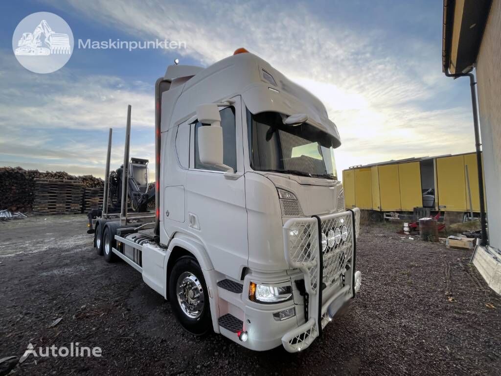 Scania R 650 kamion za prevoz drva