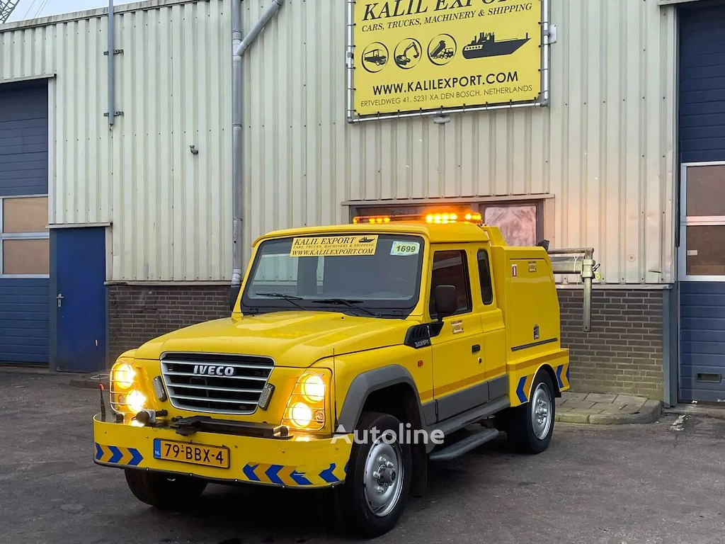 IVECO Santana 3.0 Recovery Truck 4x4 DGT 2000W NL Truck Winch TUV 12-2 šlep auto