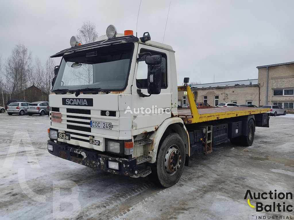 Prodaje se Scania P 93 ML šlep auto na aukciji