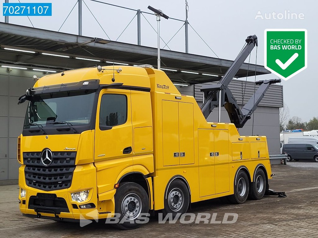 Novi Mercedes-Benz Arocs 8X4 Miller Industries Century 6035 Abschleppwagen Recovery šlep auto