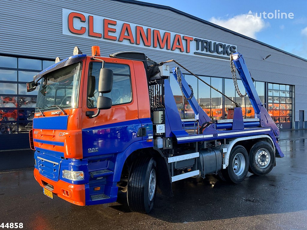 DAF FAN 85 CF 360 Manual VDL 18 Ton portaalarmsysteem kamion autopodizač kontejnera