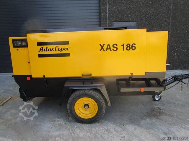 Kompresor
Atlas Copco XAS 186 DD - N