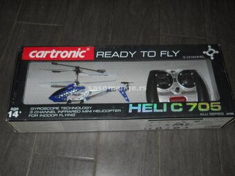 CARTRONIC HELI C705 prelep helikopter na daljinski