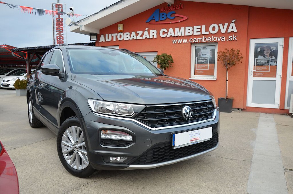 Volkswagen T-Roc 1,5 TSi 110KW Comfortline AT7 krosover