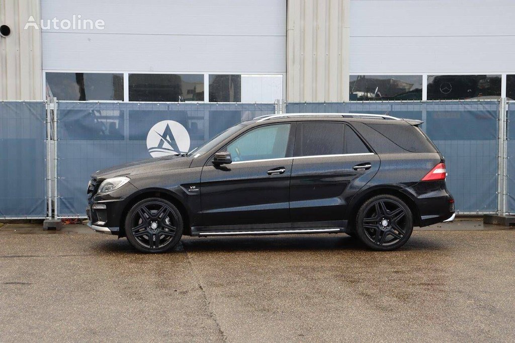 Prodaje se Mercedes-Benz ML 63 AMG terenac na aukciji