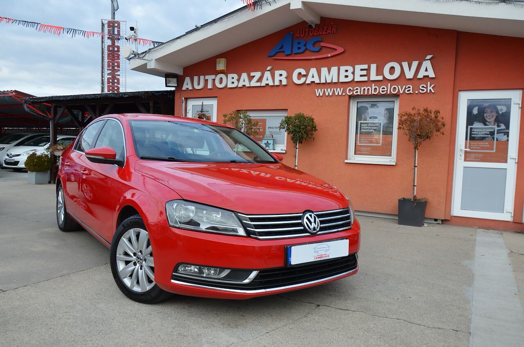 Volkswagen Passat 2,0TDi Trendline 103 KW M6 sedan