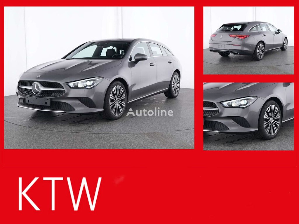 Mercedes-Benz CLA 180 Shooting Brake Progressive,Automatik,LED karavan