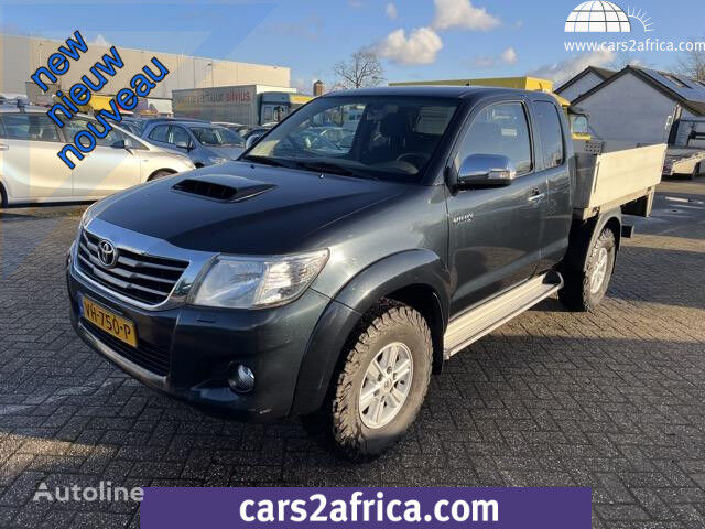 Toyota HiLux 2.5 D-4D SX Xtra Cab pikap