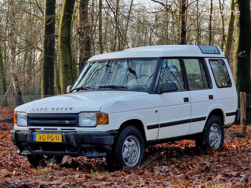 Prodaje se Land Rover Discovery terenac na aukciji