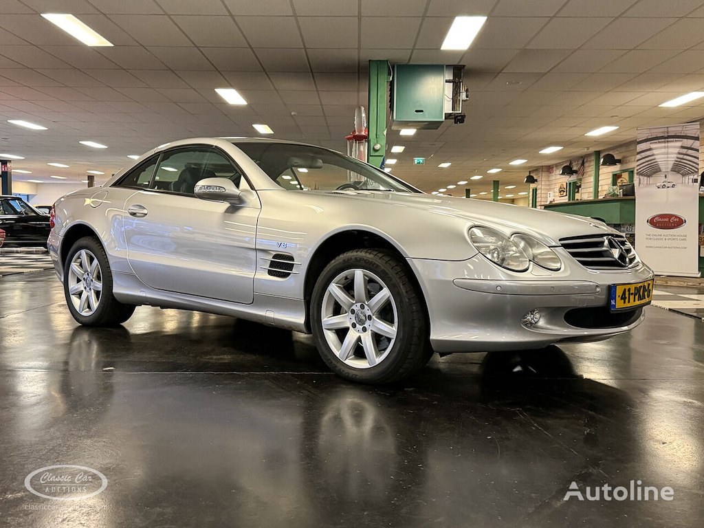 Prodaje se Mercedes-Benz SL kupe na aukciji