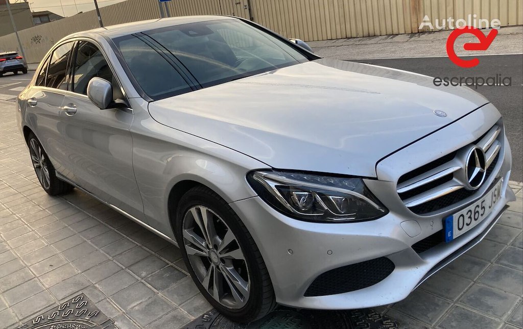 Prodaje se Mercedes-Benz C220 - Automático, 0365 JSM sedan na aukciji