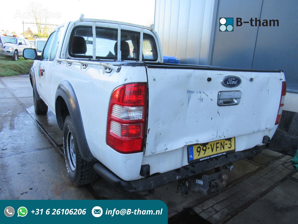 Ford Ranger 2.5 TDCI Super Cab 4x4 4WD Engine Defect pikap