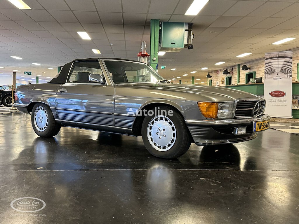 Prodaje se Mercedes-Benz 300SL kabriolet na aukciji