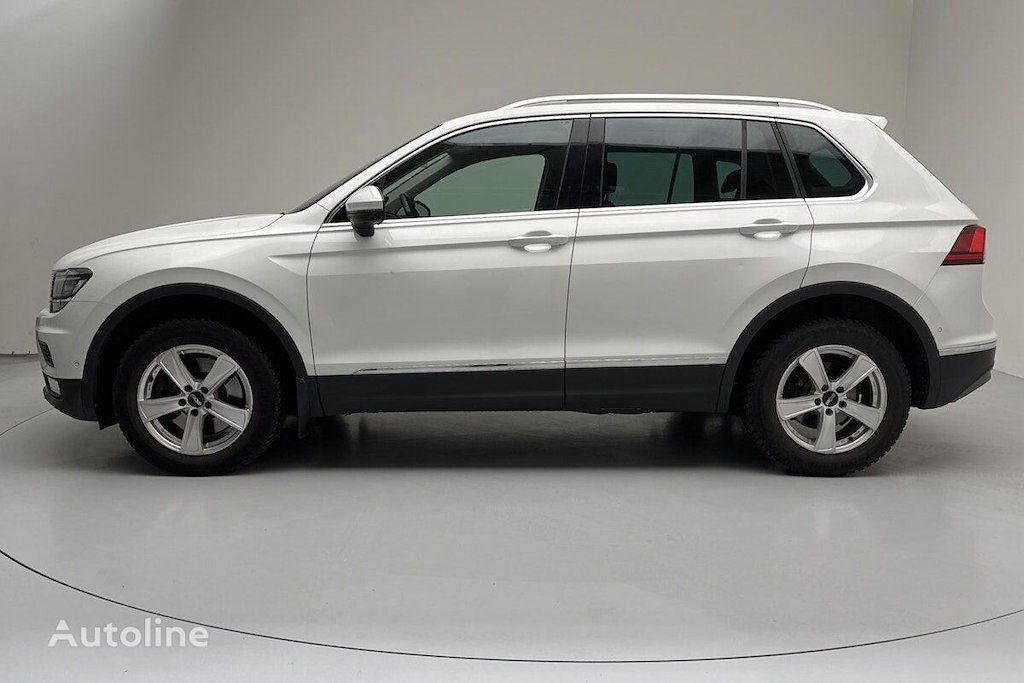 Prodaje se Volkswagen Tiguan krosover na aukciji