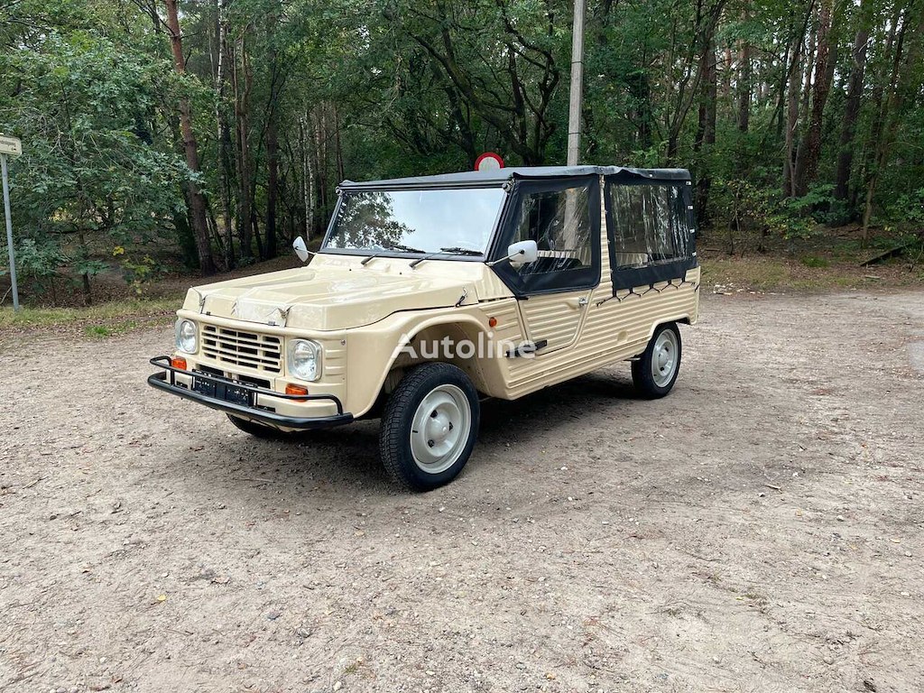 Prodaje se Citroen Mehari terenac na aukciji