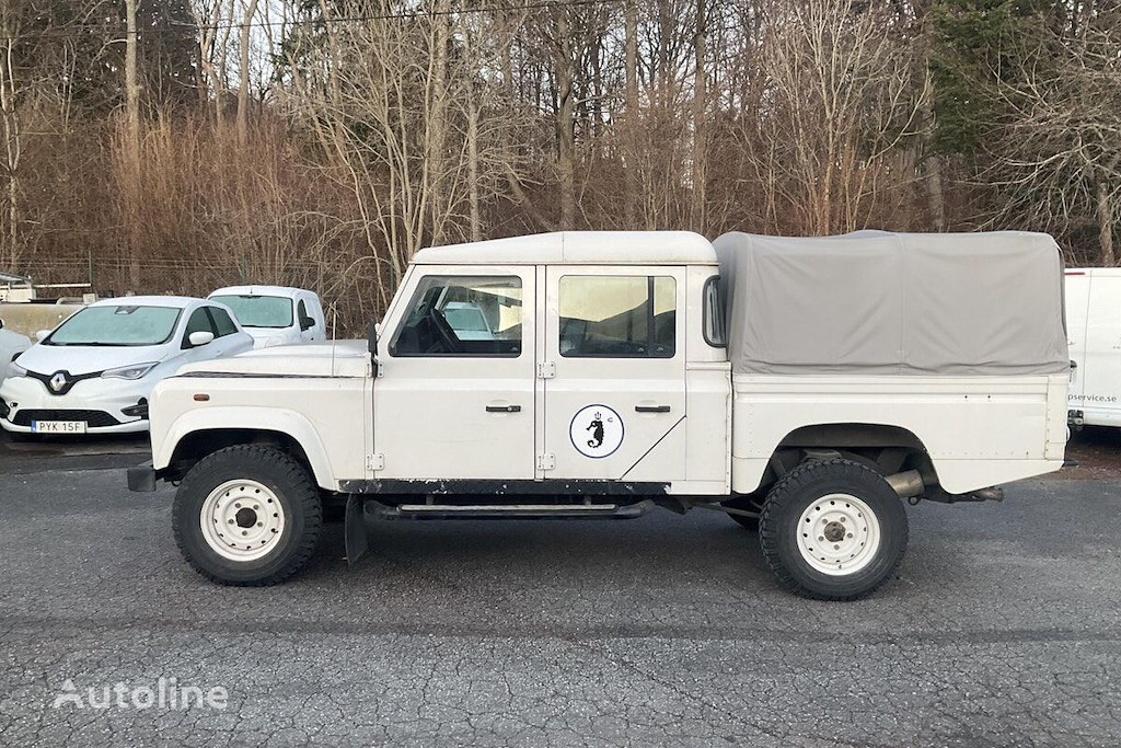 Prodaje se Land Rover Defender pikap na aukciji