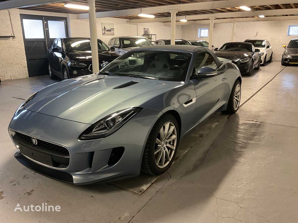 Prodaje se Jaguar F-type kabriolet na aukciji