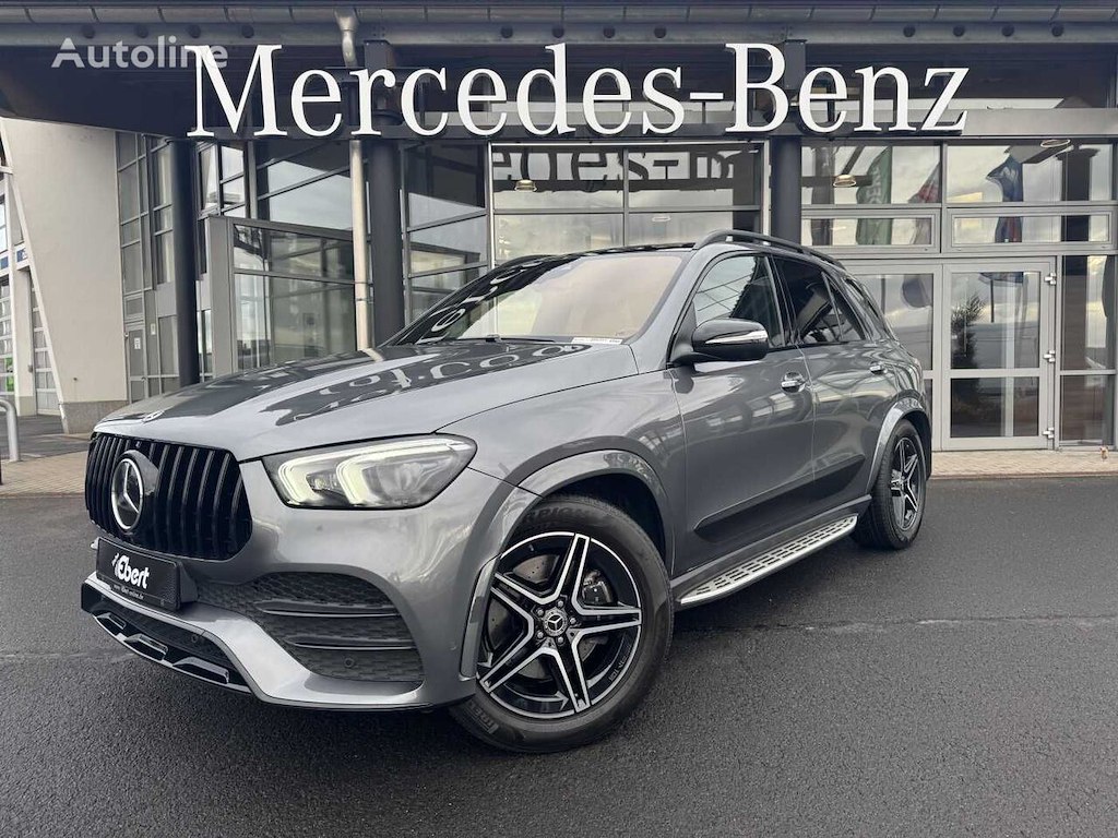 Mercedes-Benz 4M AMG+Distr+Massage+Pano +Burmester krosover