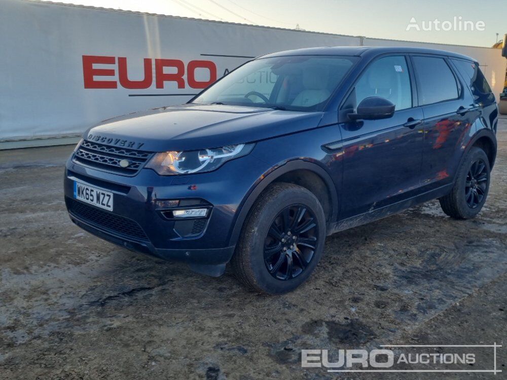 Prodaje se Land Rover Discovery krosover na aukciji