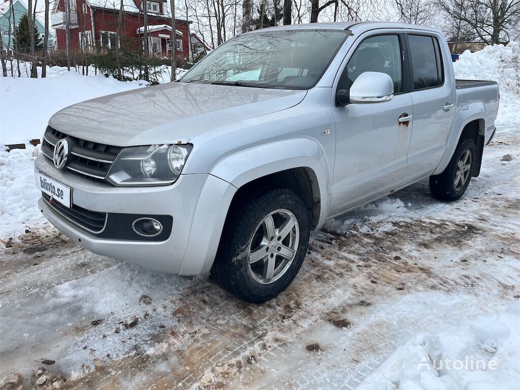 Prodaje se Volkswagen AMAROK pikap na aukciji