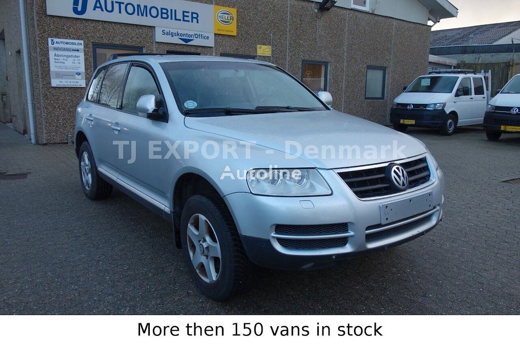 Volkswagen Touareg R5 TDI terenac