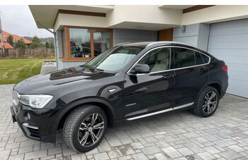 BMW X4 xDrive20d krosover