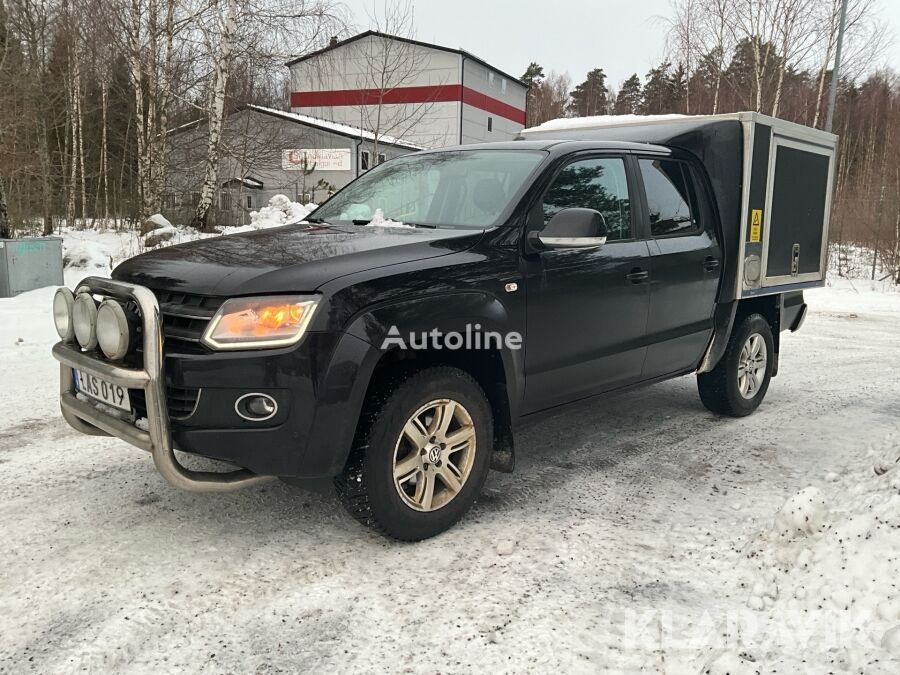 Prodaje se Volkswagen Amarok pikap na aukciji