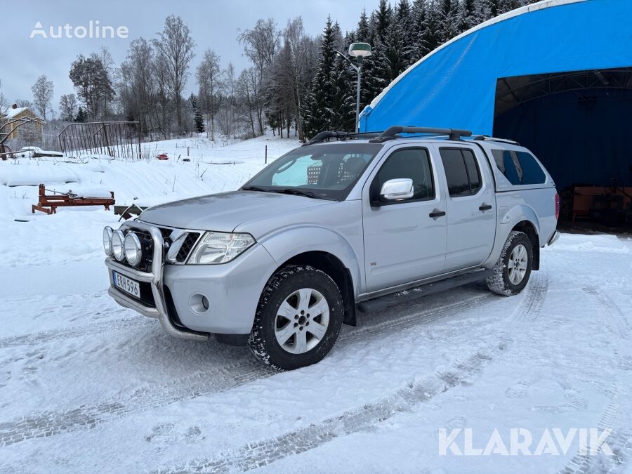 Prodaje se Nissan Navara pikap na aukciji