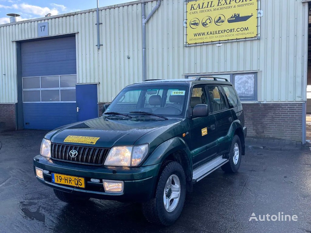 Toyota Land Cruiser 3.0D Diesel Engine 7 Seats Leather Airco Manual Gea terenac