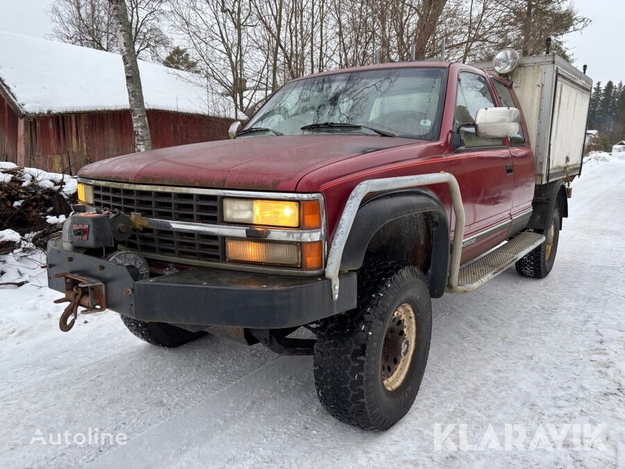 Prodaje se Chevrolet Silverado 2500 pikap na aukciji