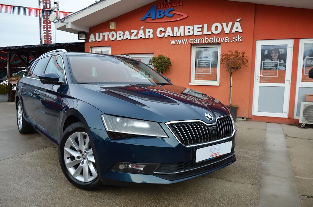 Škoda Superb karavan