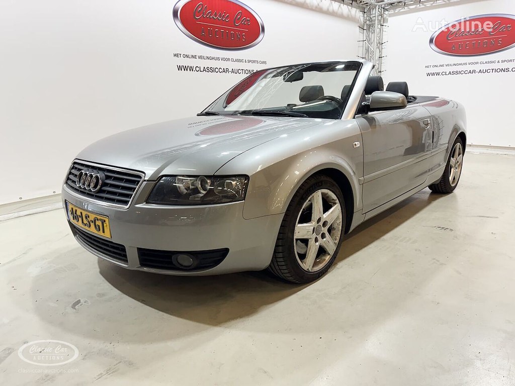 Prodaje se Audi A4 kabriolet na aukciji