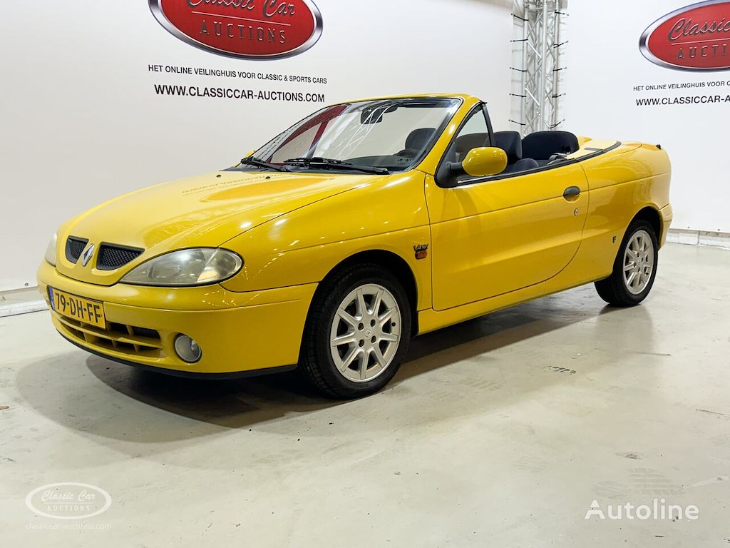 Prodaje se Renault Megane kabriolet na aukciji