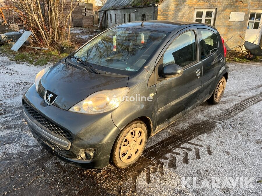 Prodaje se Peugeot 107 Active hečbek na aukciji