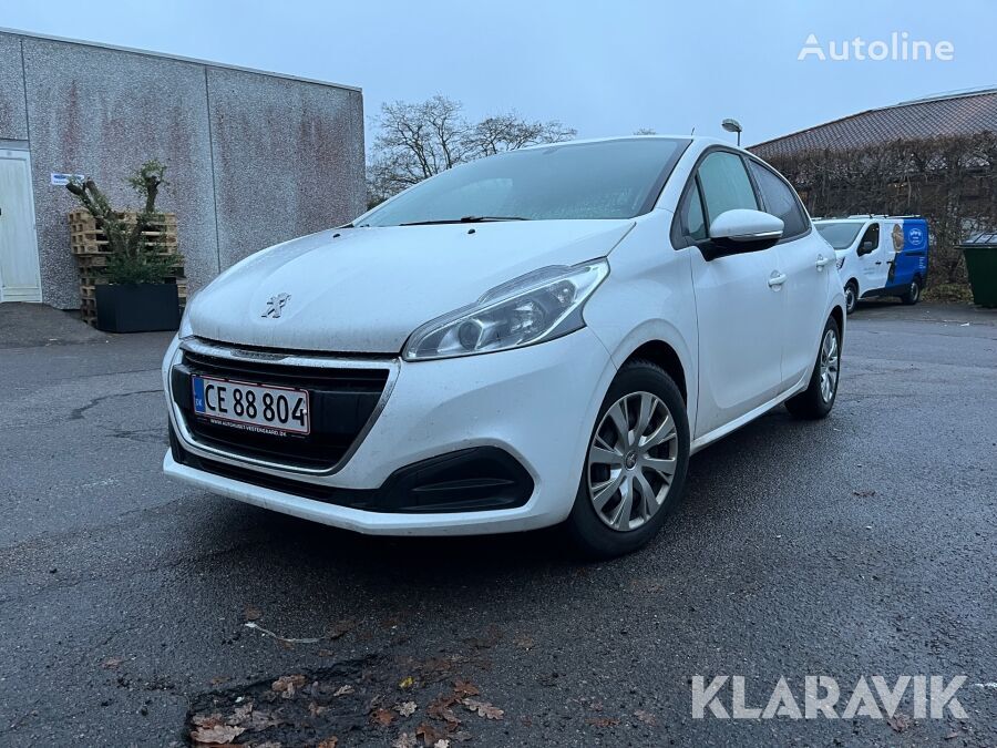 Prodaje se Peugeot 208 hečbek na aukciji