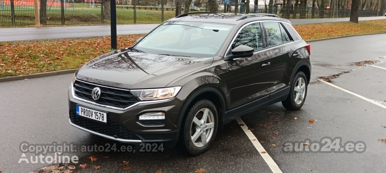 Volkswagen t-roc 4Motion krosover